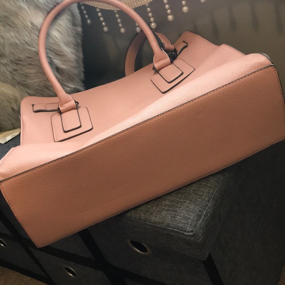 JustFab | Bags | Blush Pink Purse | Poshmark